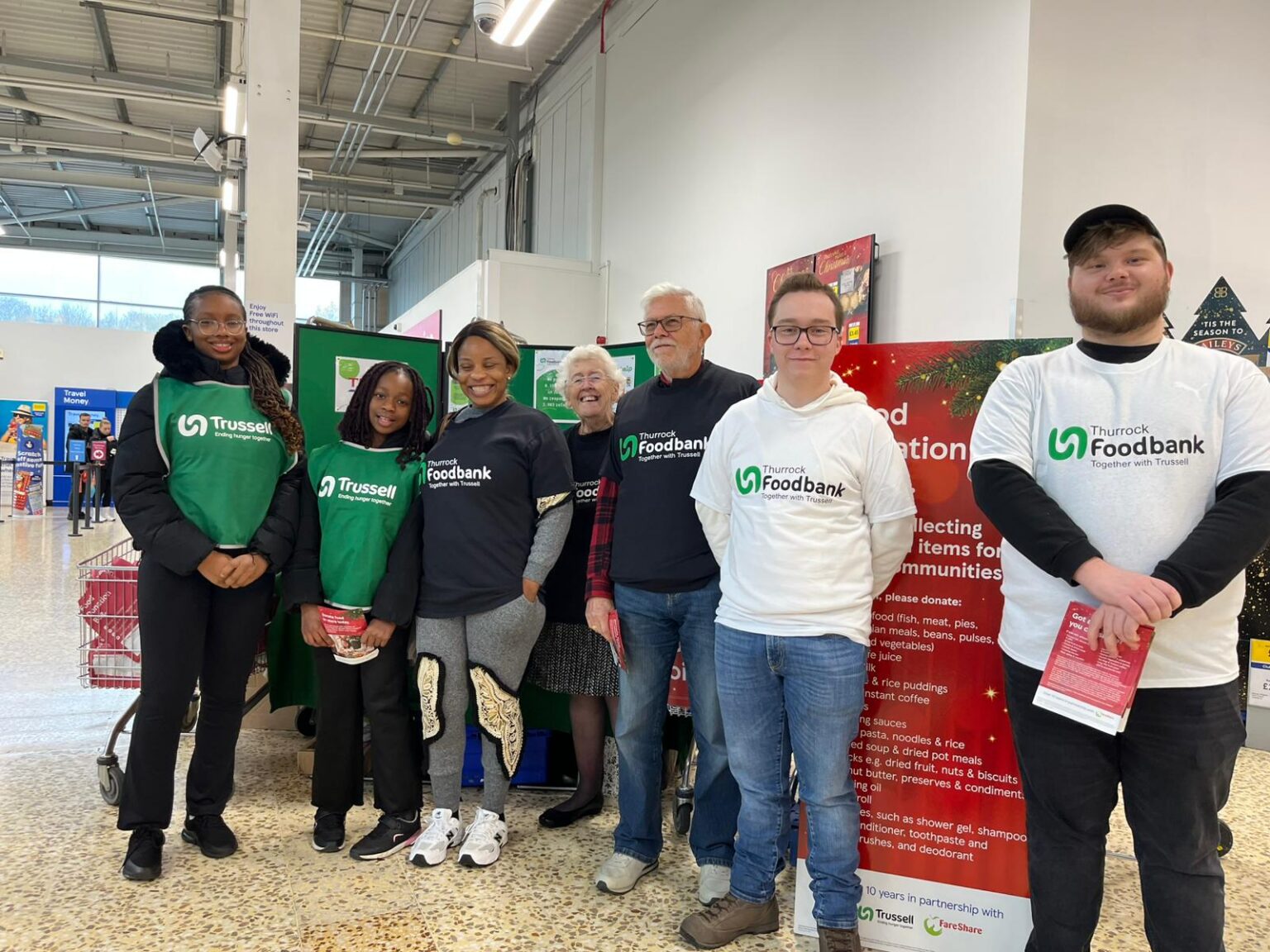 Upcoming Store Collections | Thurrock Foodbank